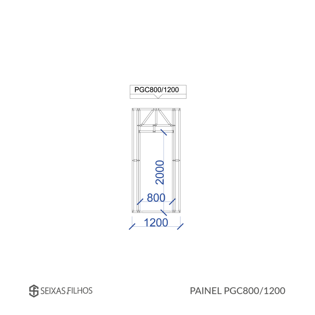 Painel PGC800 1200 Seixas Filhos painel-pgc800-1200-seixas-filhos